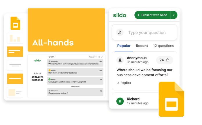 Integrations | Slido - Audience Interaction Made Easy