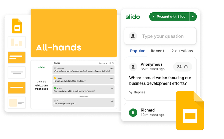 Integrations | Slido - Audience Interaction Made Easy