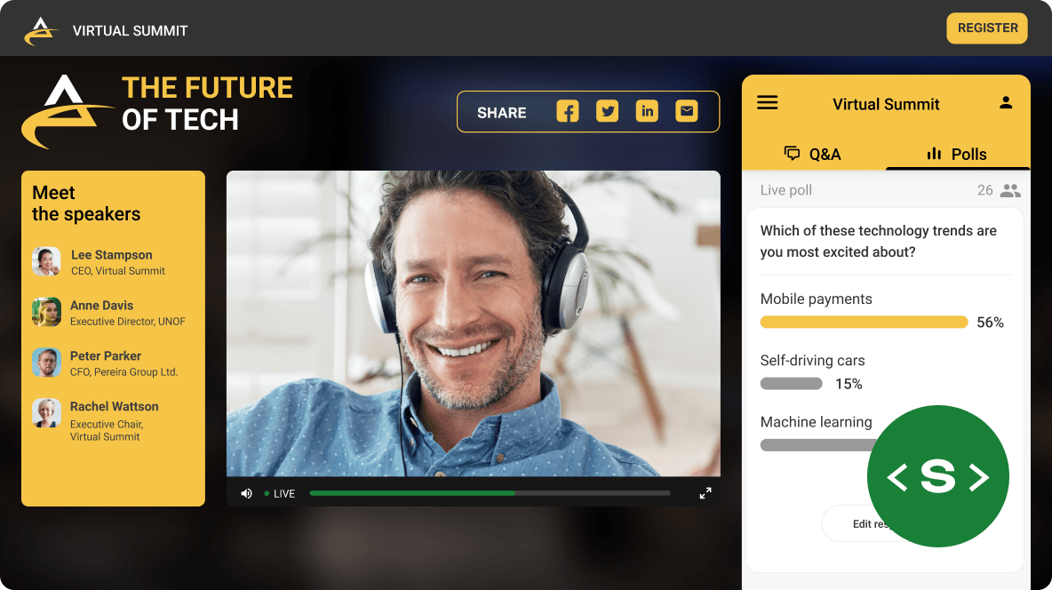 Integrations | Slido - Audience Interaction Made Easy