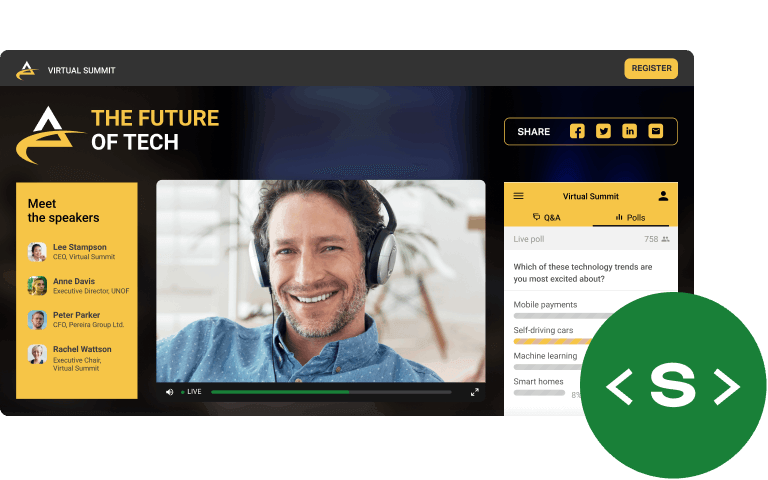 Integrations | Slido - Audience Interaction Made Easy
