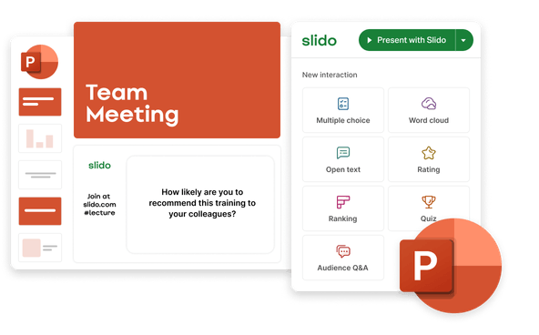 Integrations | Slido - Audience Interaction Made Easy