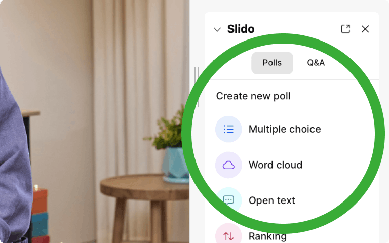 Live Polling and Q&A for Webex Meetings | Slido - Audience Interaction ...