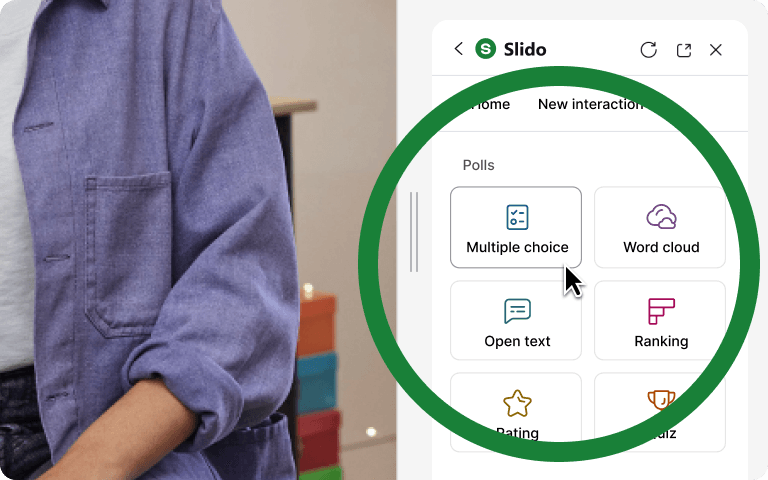 Live Polling and Q&A for Webex Meetings | Slido - Audience Interaction ...