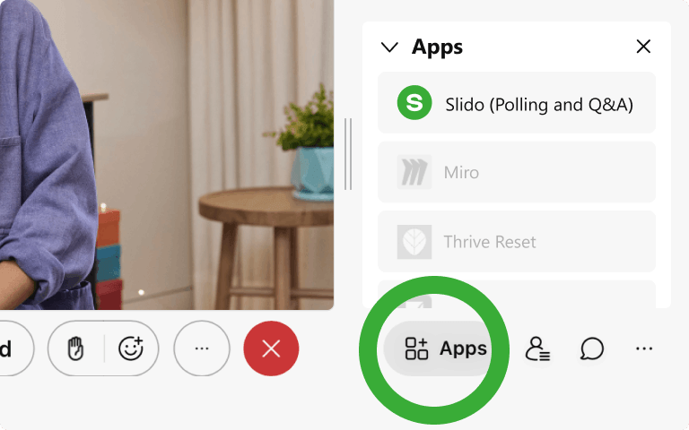Live Polling and Q&A for Webex Meetings | Slido - Audience Interaction ...
