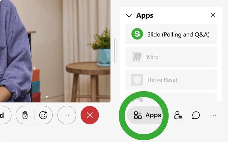 Live Polling and Q&A for Webex Meetings | Slido - Audience Interaction ...