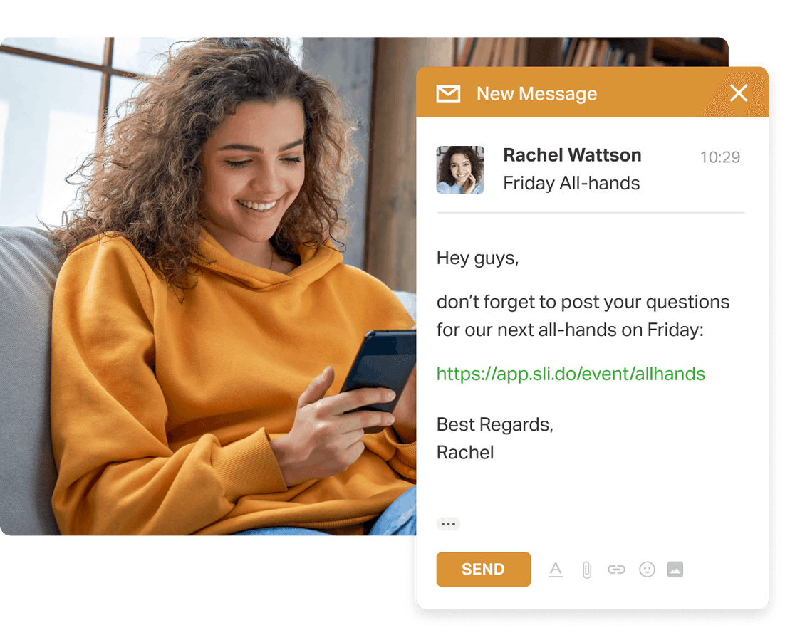 Live Polling and Q&A for Webex Meetings | Slido - Audience Interaction ...