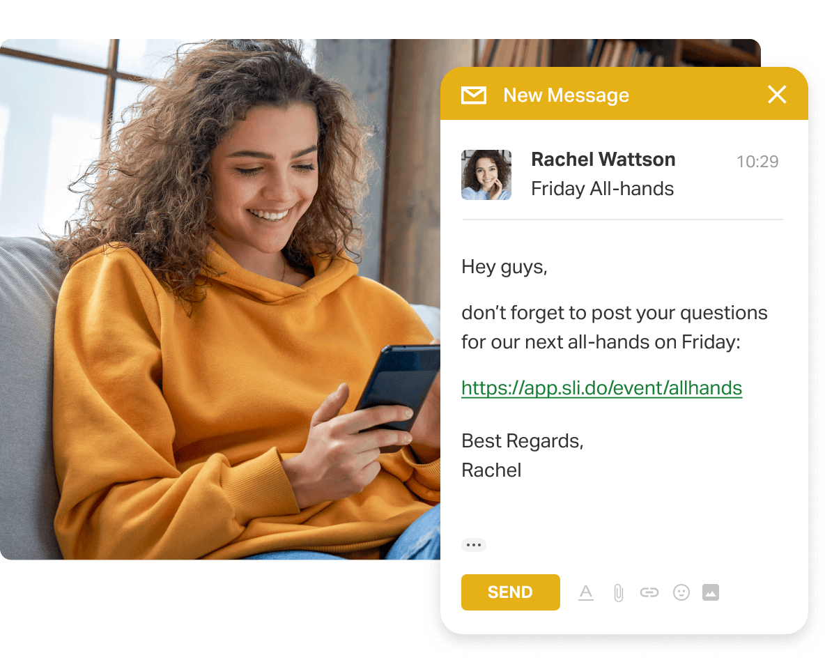 Live Polling and Q&A for Webex Meetings | Slido - Audience Interaction ...
