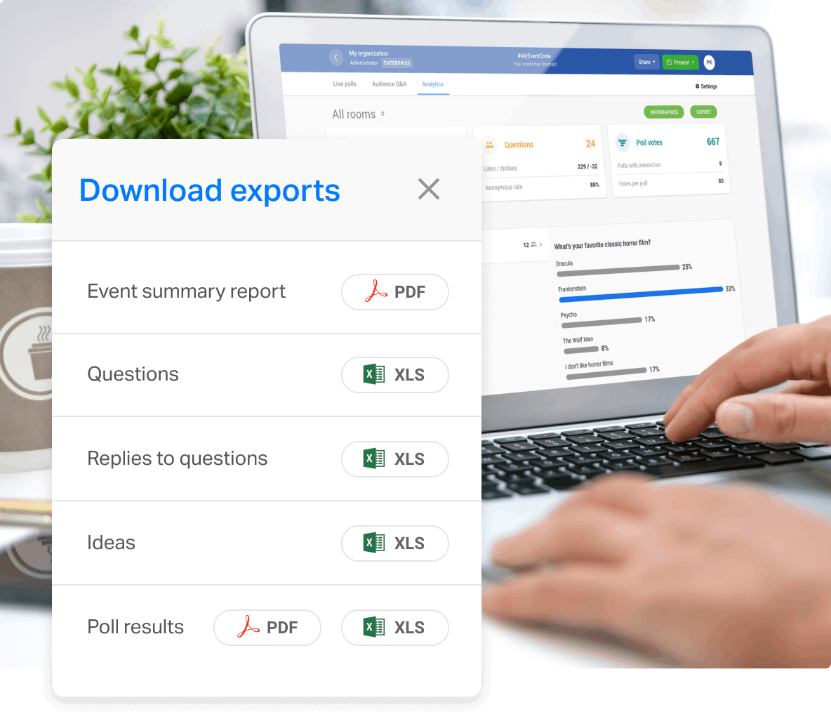 Online Poll Maker Create Free Anonymous Live Polls Slido