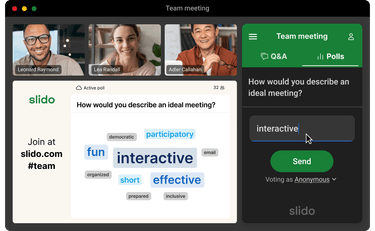 The Easiest Live Polling for PowerPoint | Slido - Audience Interaction ...