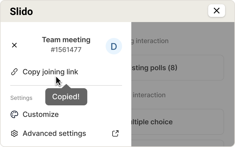 The Easiest Live Polling for PowerPoint | Slido - Audience Interaction ...