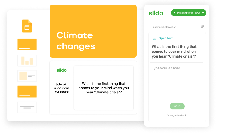 Live polling - Slido | Slido - Audience Interaction Made Easy