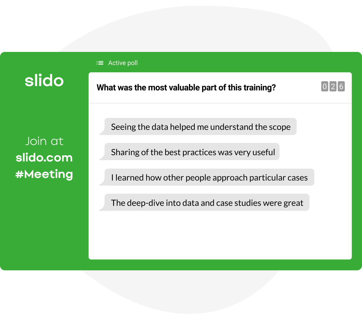 Online Poll Maker – Create Free Anonymous Live Polls | Slido