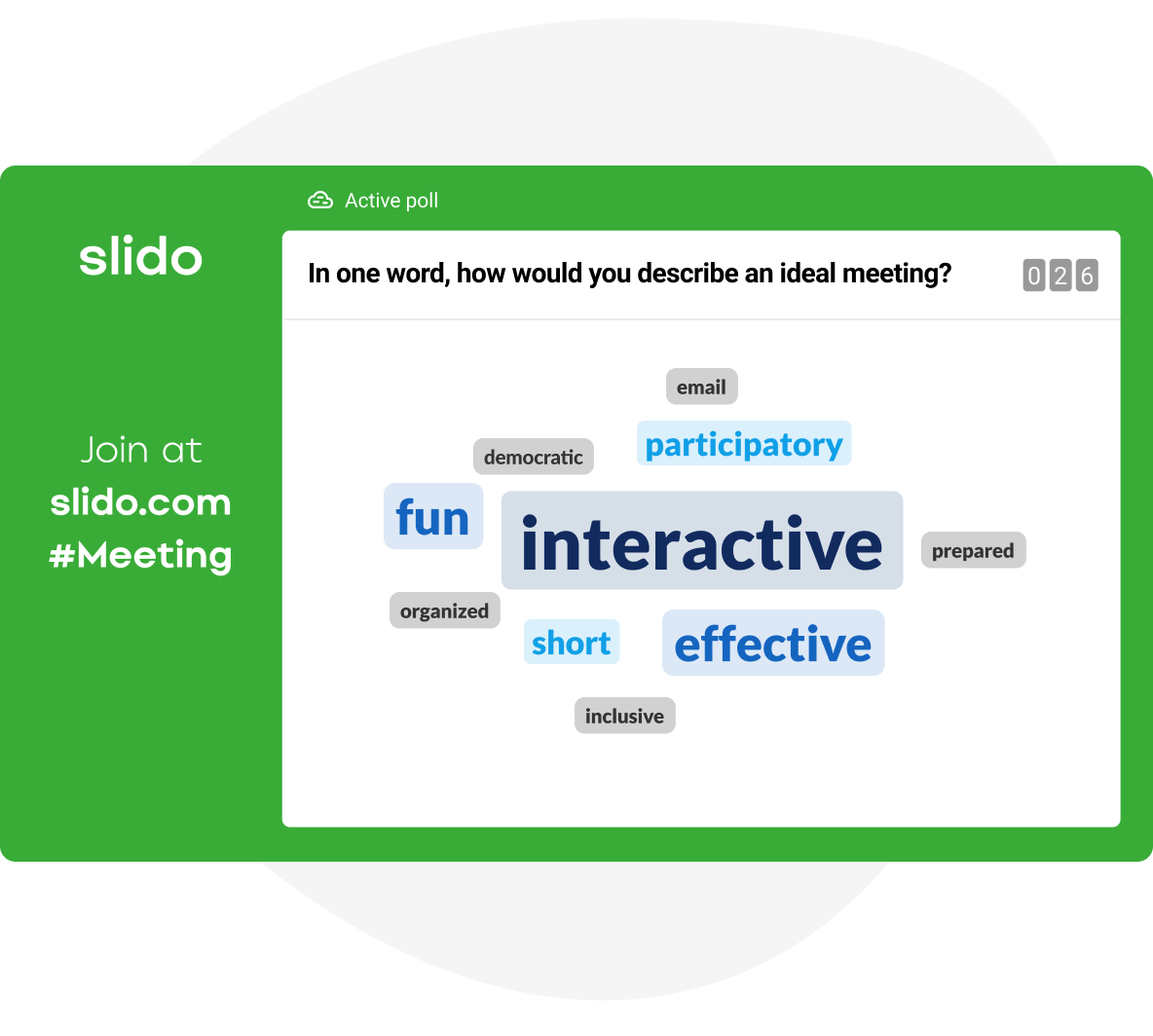 Online Poll Maker – Create Free Anonymous Live Polls | Slido