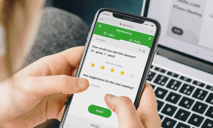 Online Poll Maker – Create Free Anonymous Live Polls | Slido