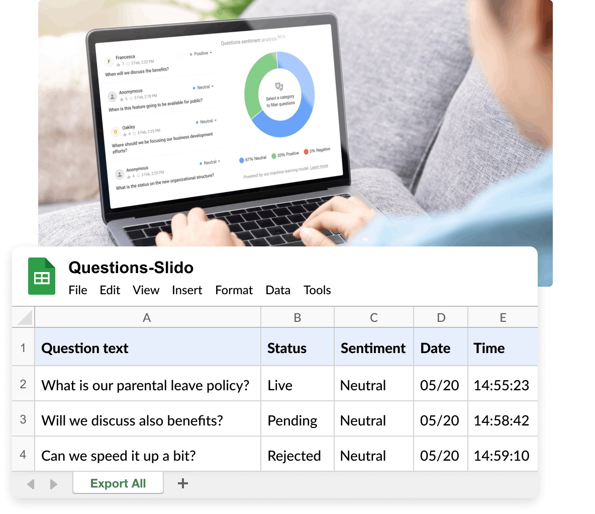 Live Q&A - Anonymous Questions & Answers App - Slido