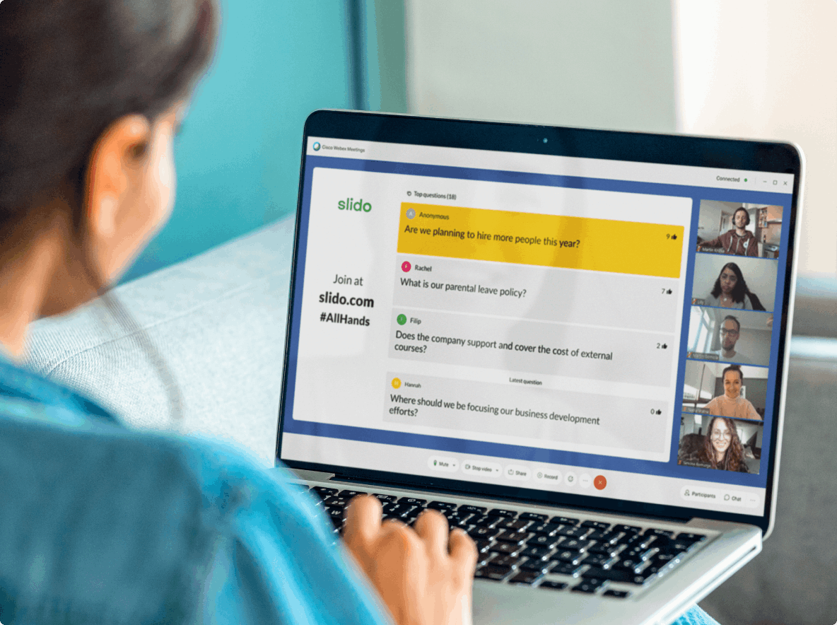 Live Q&A - Anonymous Questions & Answers App - Slido