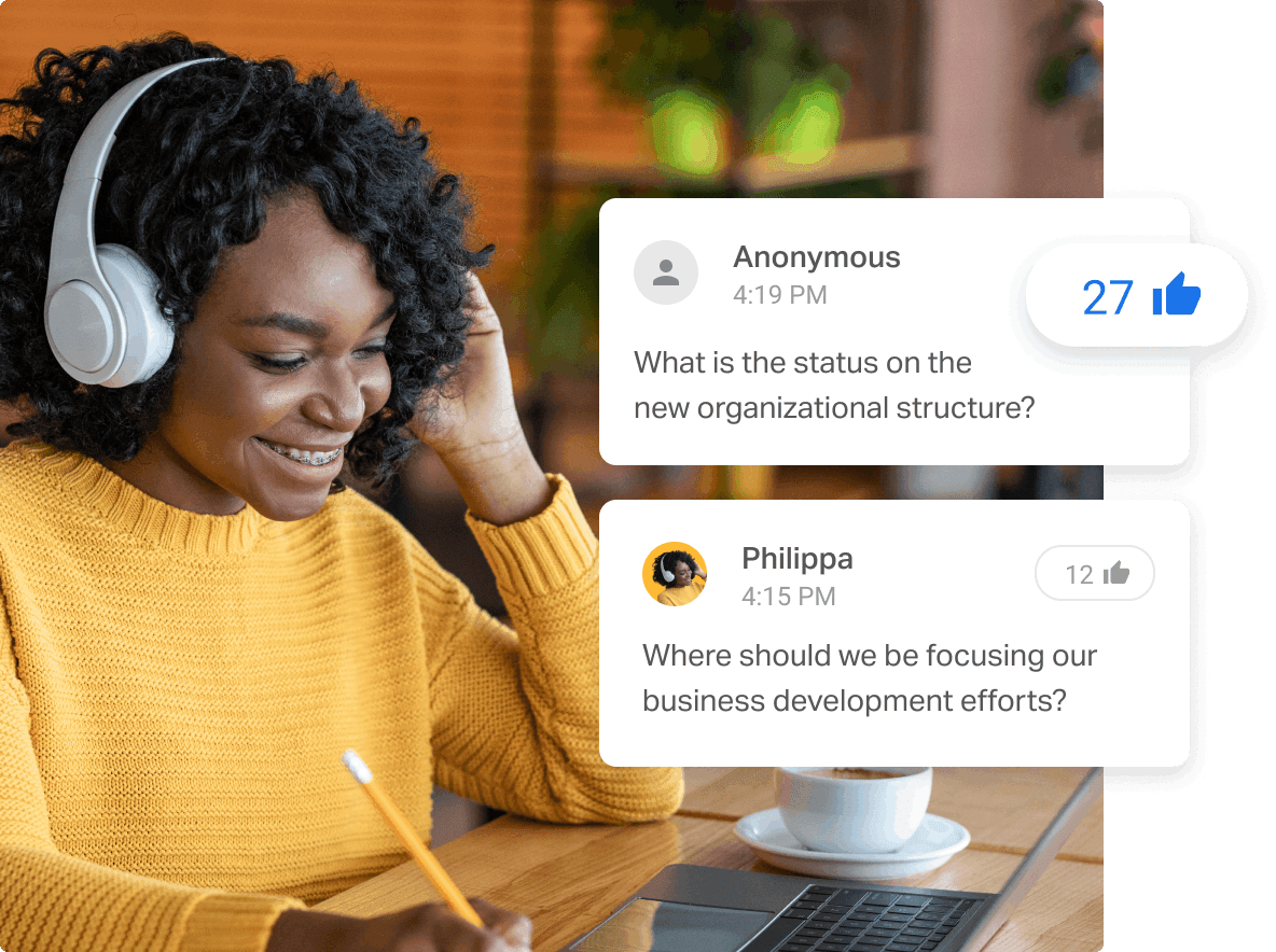 Live Q&A - Anonymous Questions & Answers App - Slido
