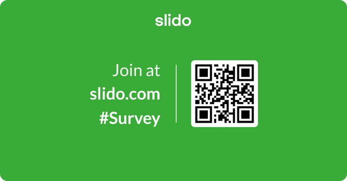 Create simple online surveys - Slido | Slido - Audience Interaction ...