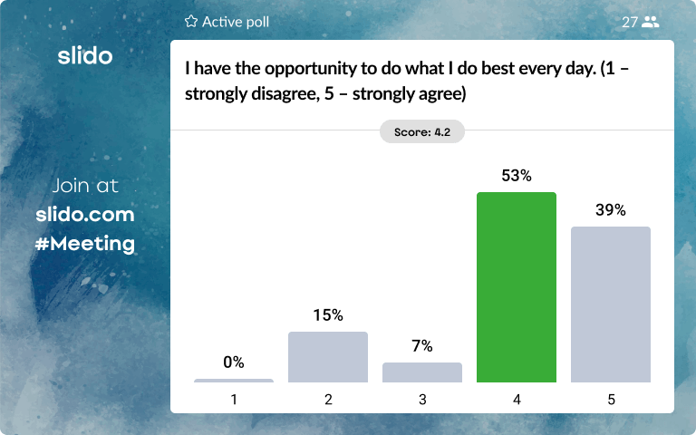 Create simple online surveys - Slido | Slido - Audience Interaction ...