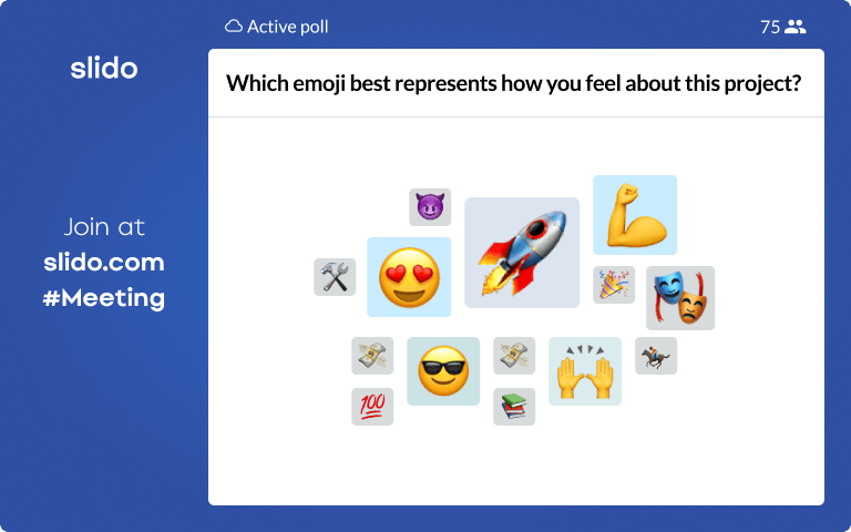Create simple online surveys - Slido | Slido - Audience Interaction ...
