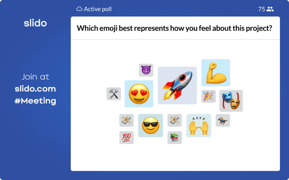 Create simple online surveys - Slido | Slido - Audience Interaction ...