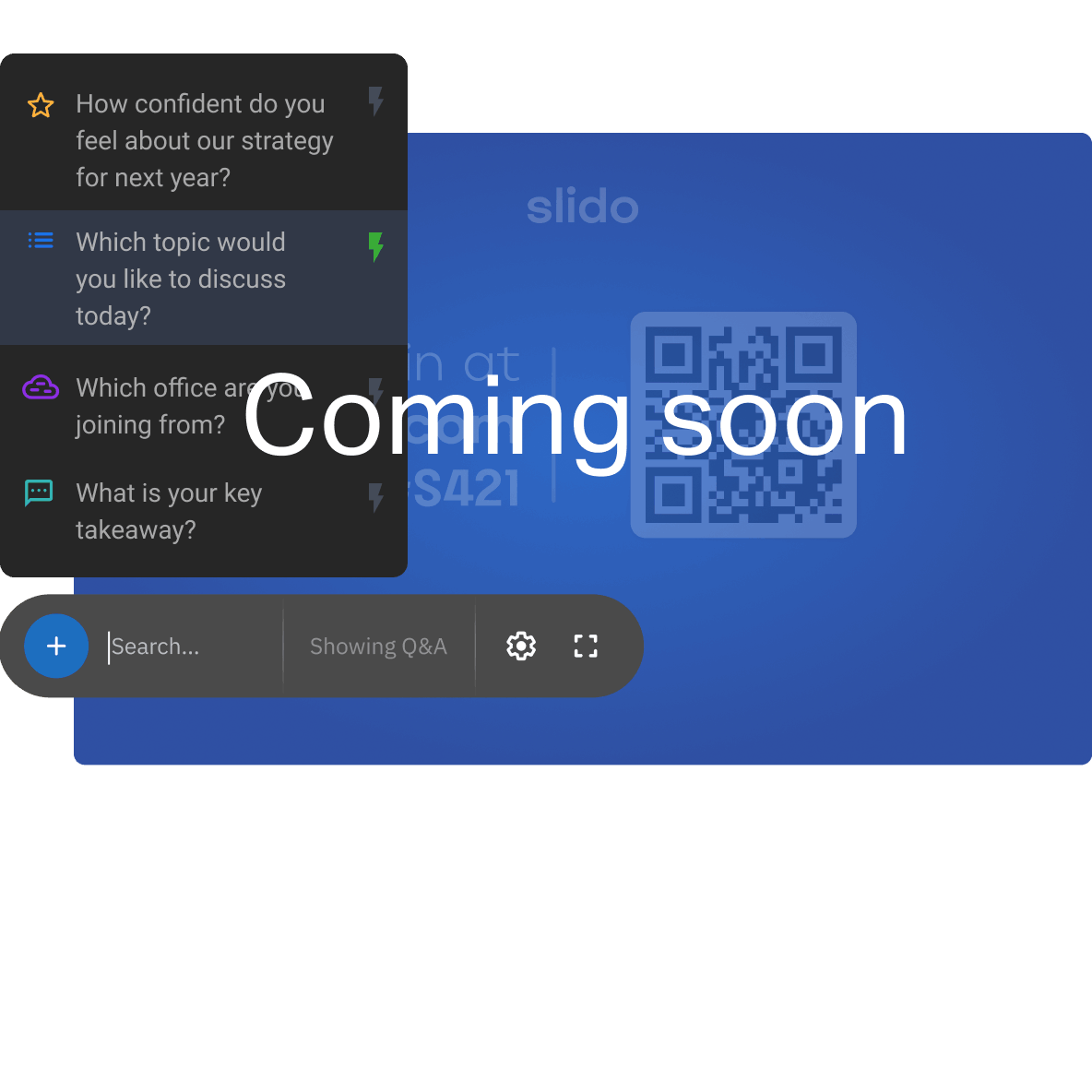Slido for remote meetings | Slido - Audience Interaction Made Easy