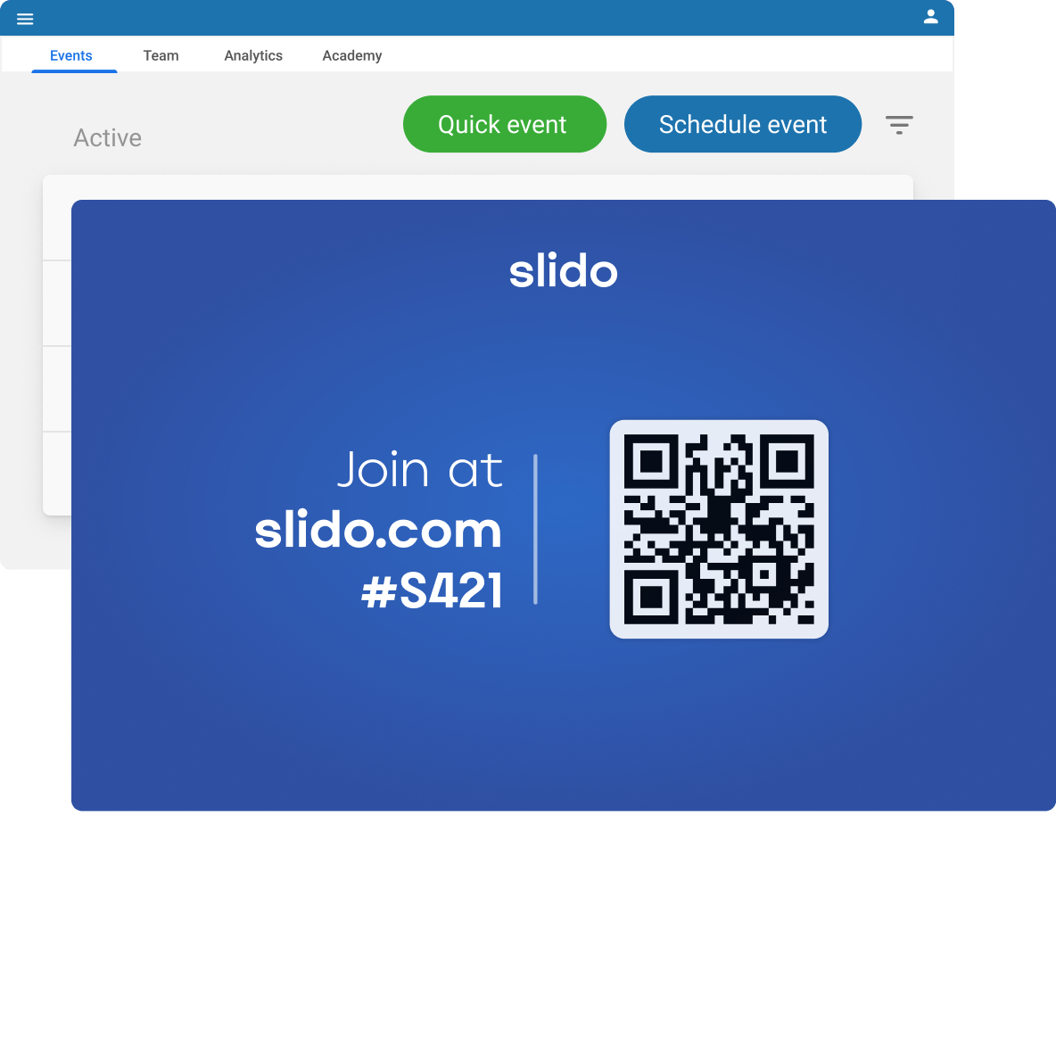 Slido for remote meetings | Slido - Audience Interaction Made Easy