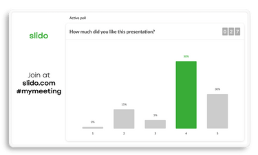 Get started with Slido | Slido - Audience Interaction Made Easy