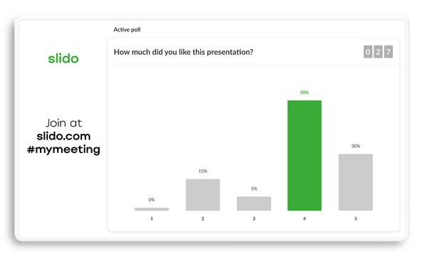 Get started with Slido | Slido - Audience Interaction Made Easy