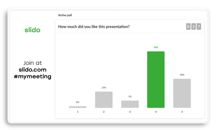 Get started with Slido | Slido - Audience Interaction Made Easy