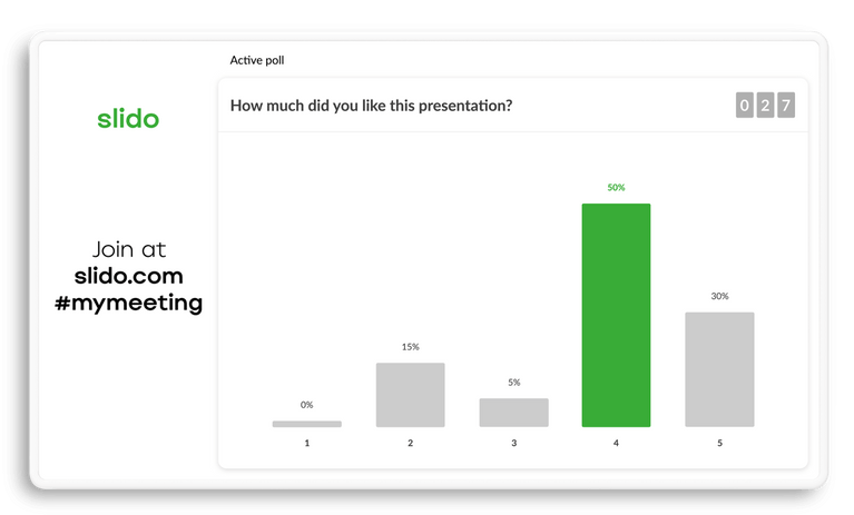 Get started with Slido | Slido - Audience Interaction Made Easy