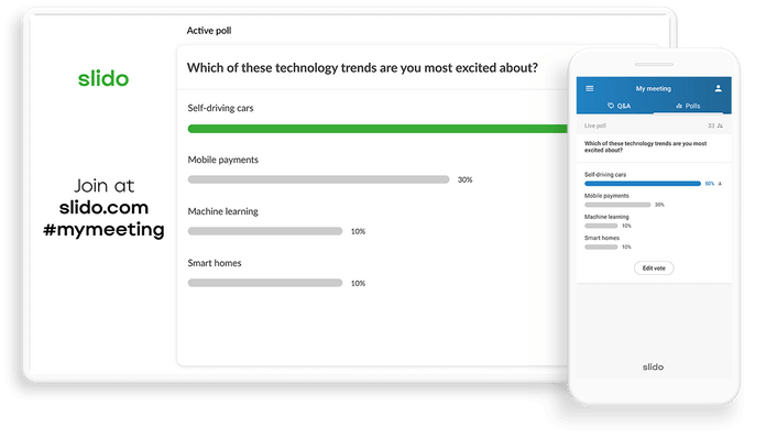 Slido features | Slido - Audience Interaction Made Easy