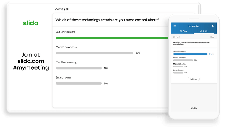 Slido features | Slido - Audience Interaction Made Easy