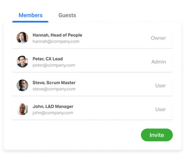 Slido Professional - Full control and advanced privacy