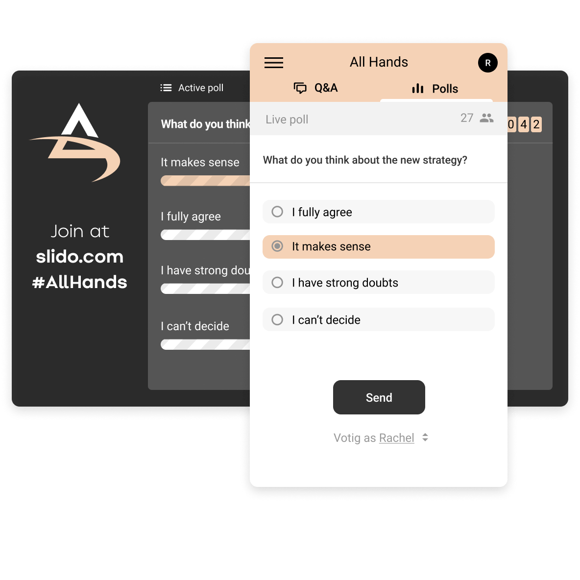 Slido Professional - Full control and advanced privacy