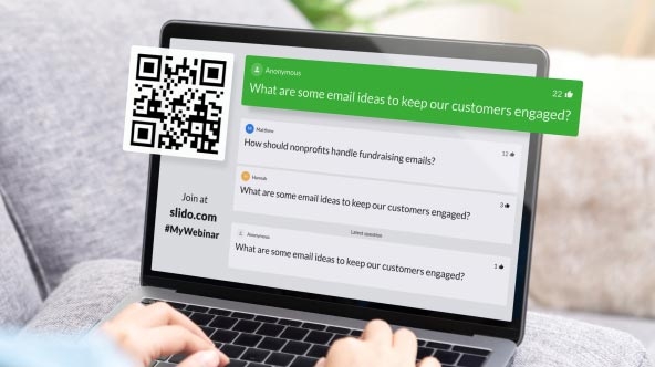 Slido Professional - Full control and advanced privacy