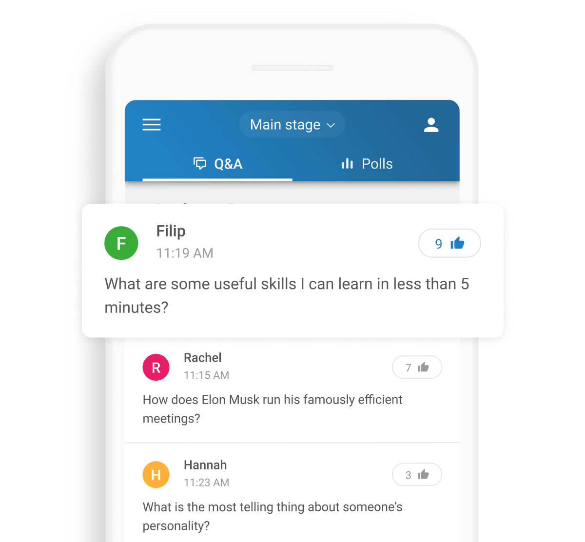 Get started with Slido | Slido - Audience Interaction Made Easy