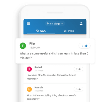 Get started with Slido | Slido - Audience Interaction Made Easy
