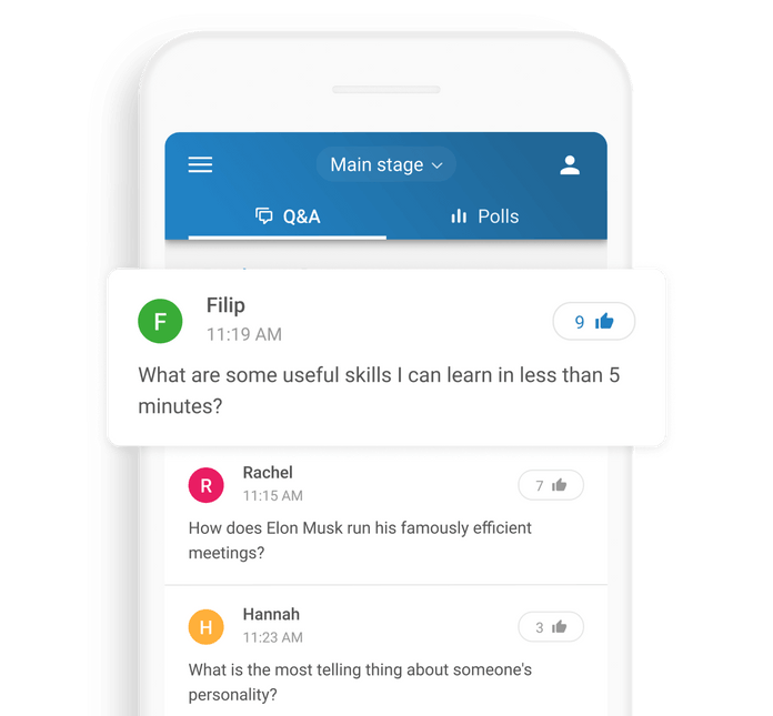 Get started with Slido | Slido - Audience Interaction Made Easy