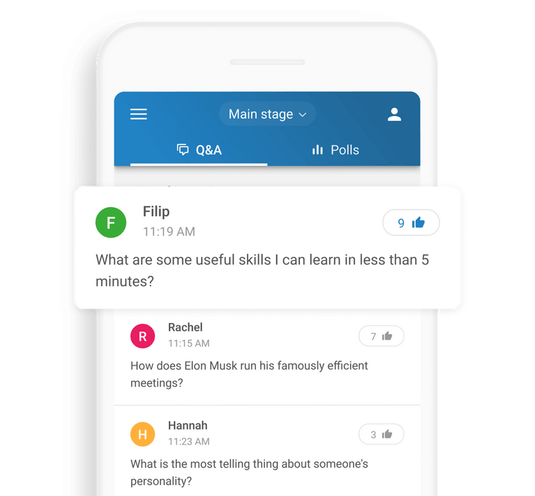 Get started with Slido | Slido - Audience Interaction Made Easy