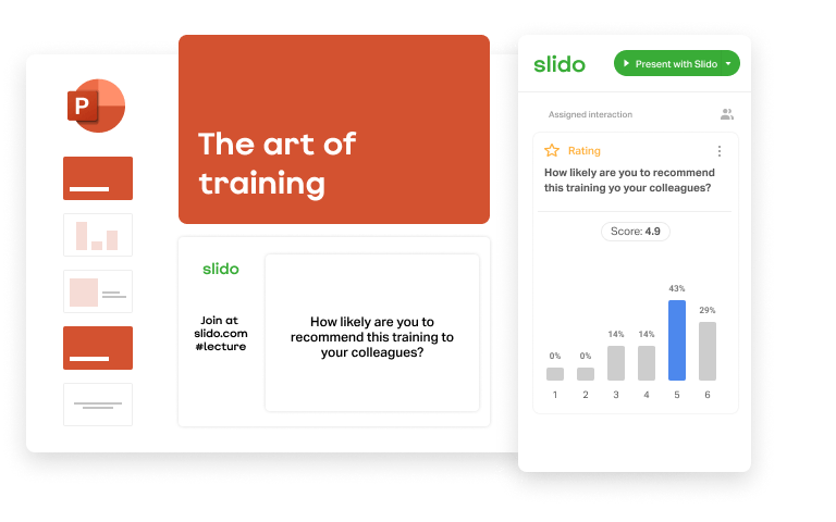 Slido for remote meetings | Slido - Audience Interaction Made Easy