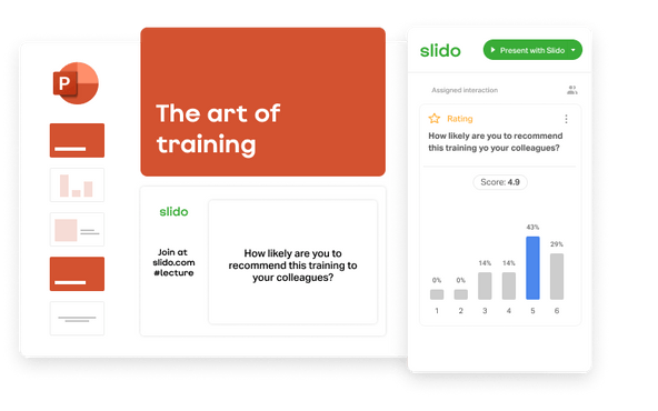 Slido for remote meetings | Slido - Audience Interaction Made Easy