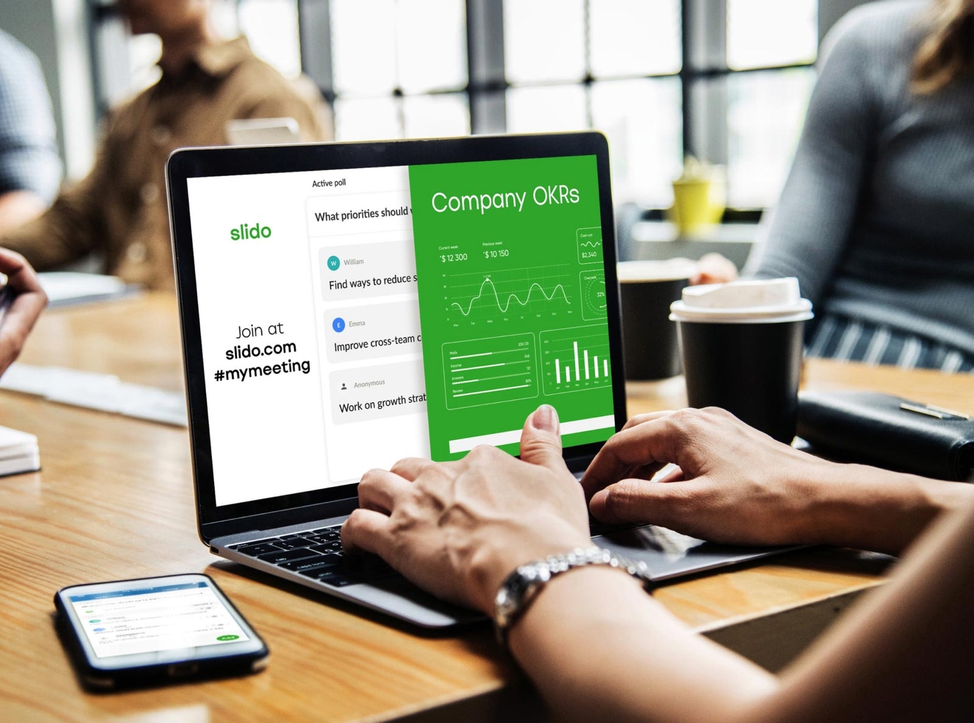 Analytics | Slido - Audience Interaction Made Easy
