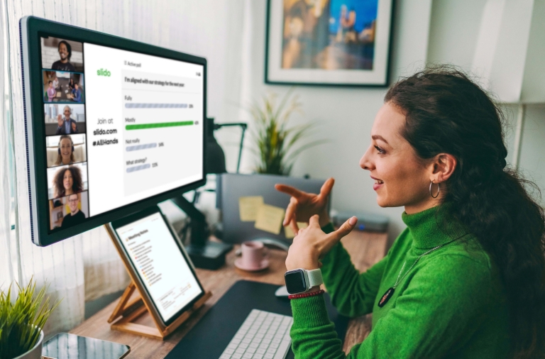 Slido - Audience Interaction Made Easy