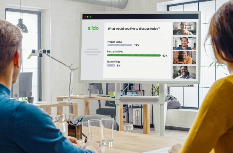Slido - Audience Interaction Made Easy