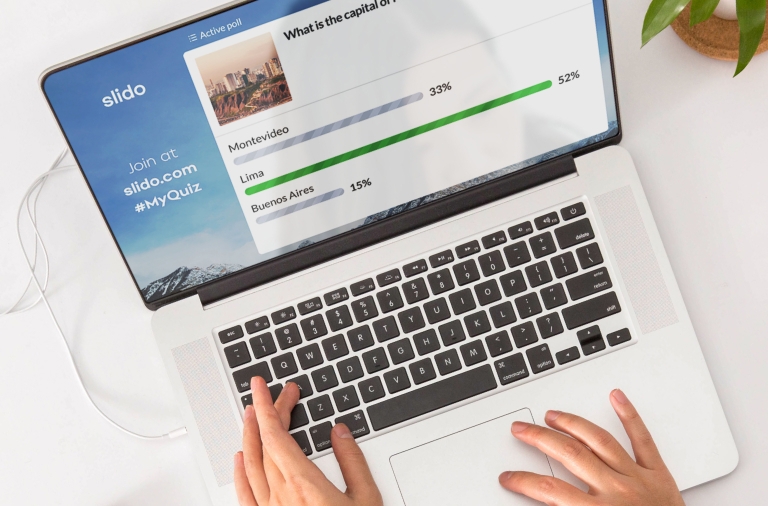 Slido - Audience Interaction Made Easy