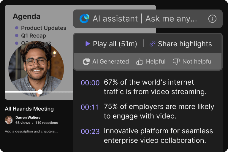 Drive Employee Engagement with Slido and Vidcast