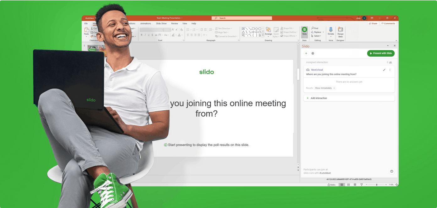 The Easiest Live Polling for PowerPoint | Slido - Audience Interaction ...