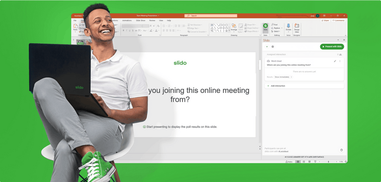 The Easiest Live Polling for PowerPoint | Slido - Audience Interaction ...