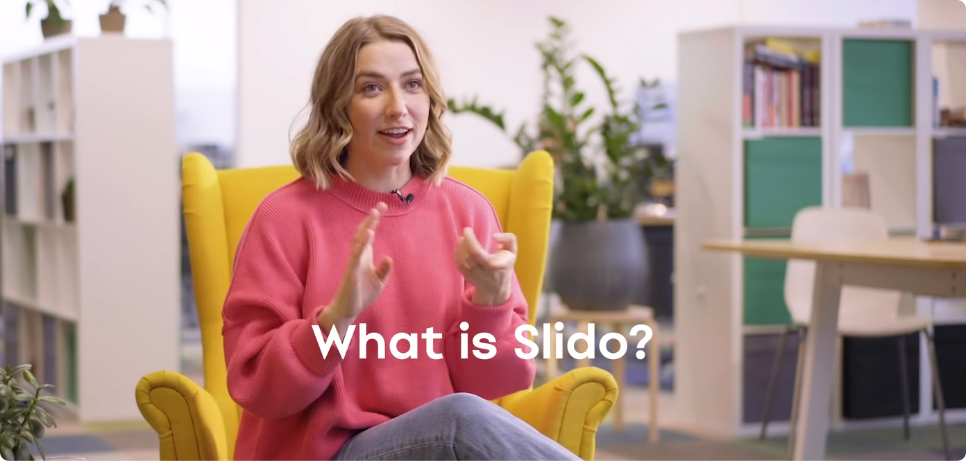Slido - Audience Interaction Made Easy